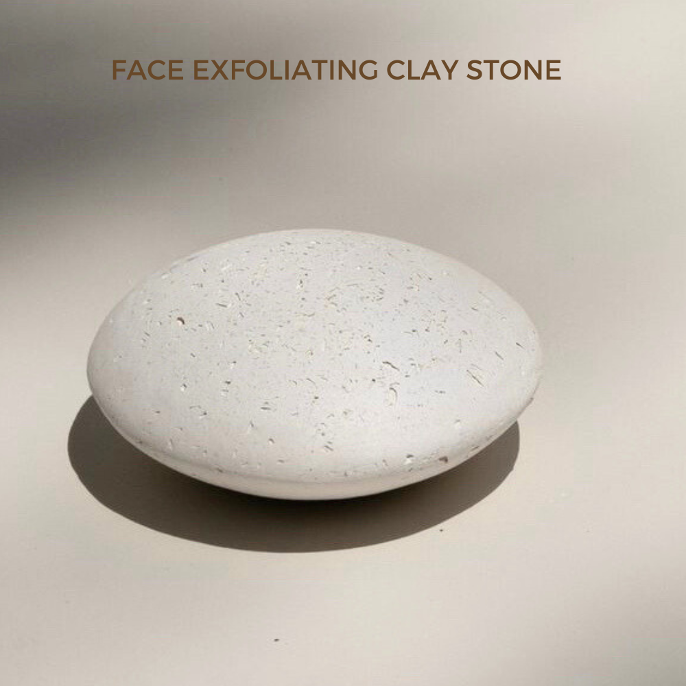 Pryshan French Clay Face Stone – Natural Skin – Pryshan New Zealand