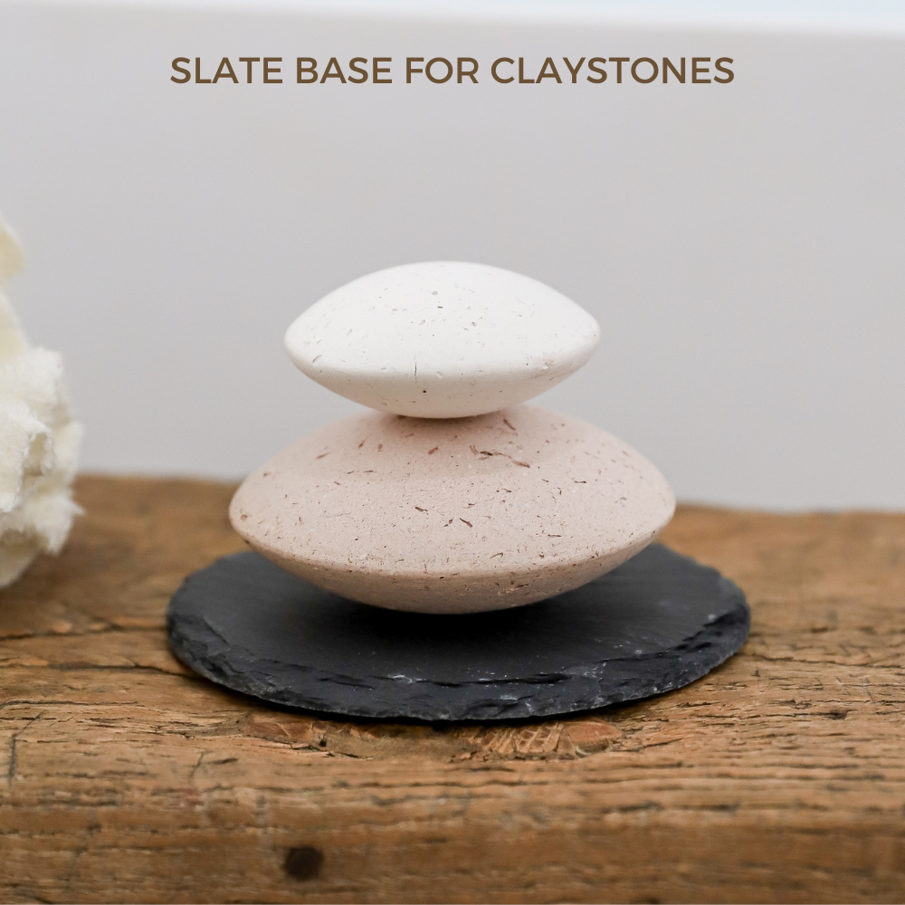 Single Slate Base for Clay Stones – Pryshan New Zealand