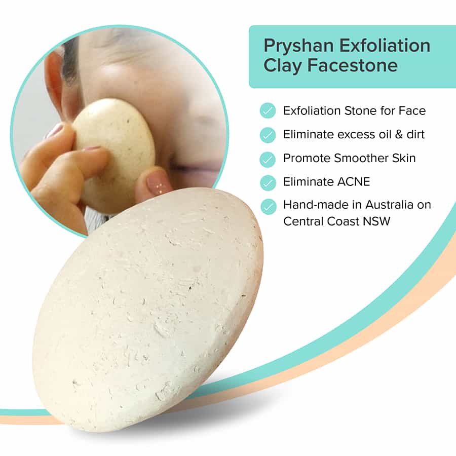 Pryshan French Clay Face Stone – Natural Skin – Pryshan New Zealand